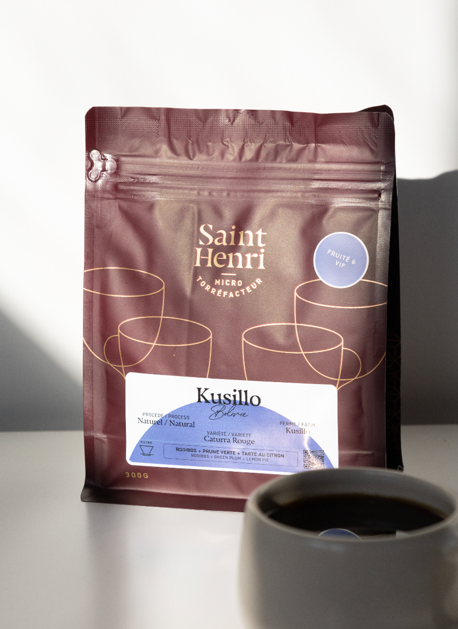 Taste our new Bolivian filter: Kusillo