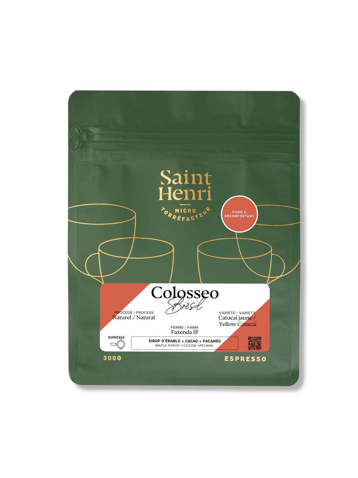 Espresso Colosseo